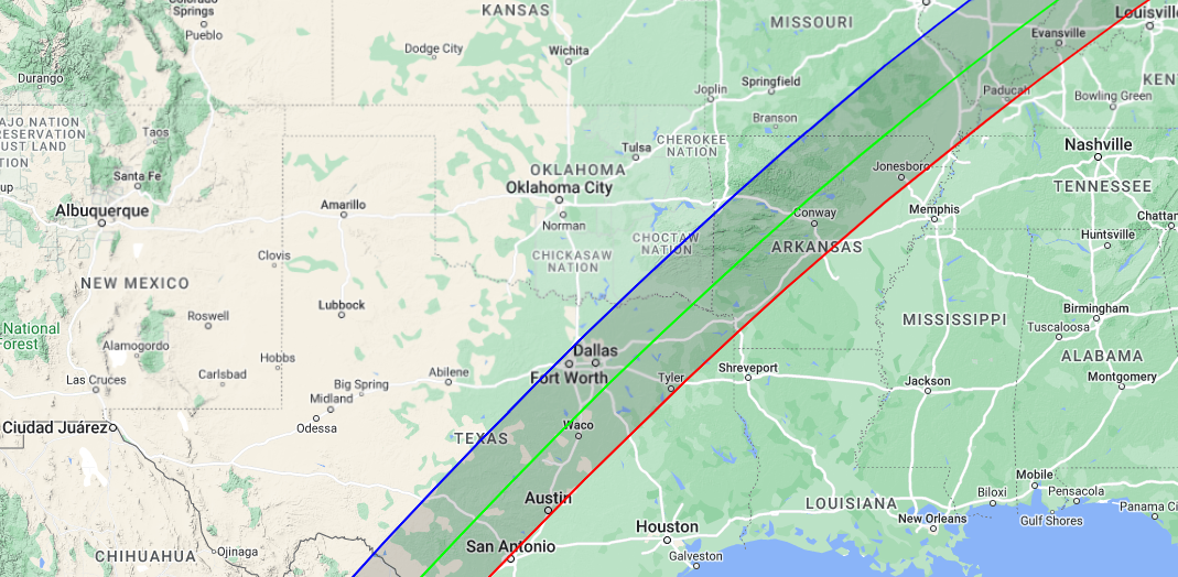 Witnessing the 2024 Solar Eclipse